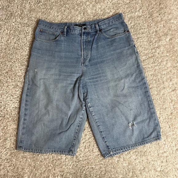 Sean John | Shorts | Sean John Mens Size 38 Denim Shorts Loose Fit Blue ...